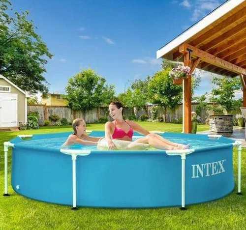 Каркасный бассейн Intex 28205NP 244 х 51 см