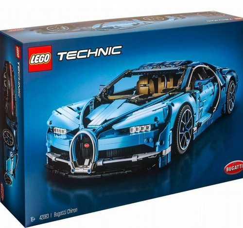 Lego Technic Bugatti Chiron 42083