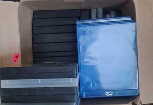 Коробки,тубы,пленки под диски Cd/DVD