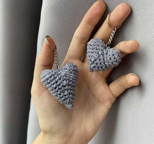 Сердечко брелок