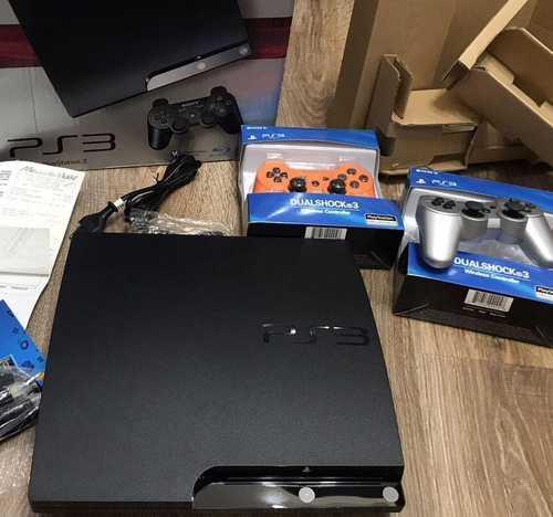 Sony playstation 3 slim - Прошивка Hen