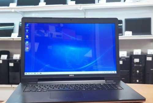 Ноутбук Dell 17.3" Full HD на Core i5, 240Gb SSD