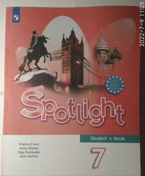 Spotlight 7 класс учебник подоляко ваулина. Английский спотлайт 2. Спотлайт 7 2022 года Озон.