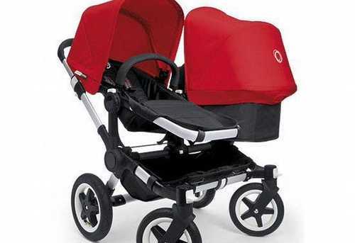 Bugaboo donkey для двойни, погодок