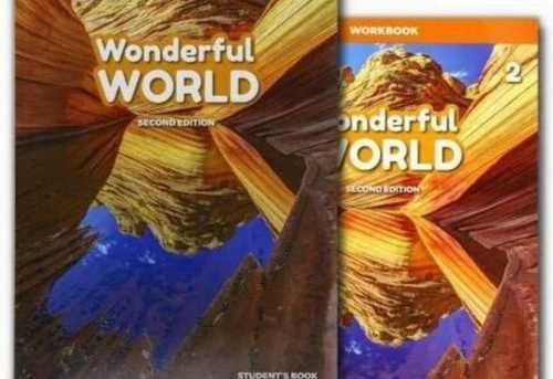 Wonderful World 2 (second edition) учебник,тетрадь