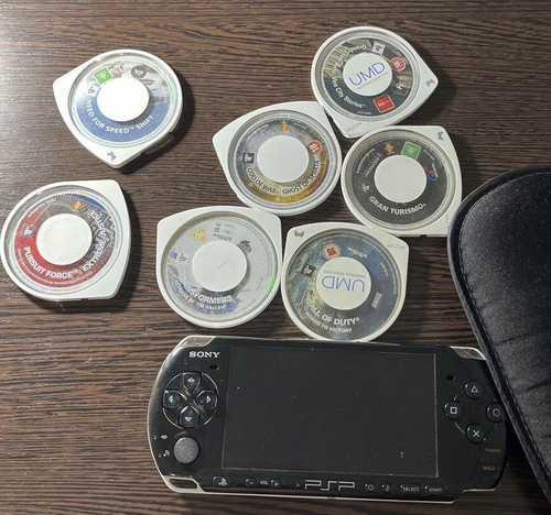 Sony psp 3008 прошитая