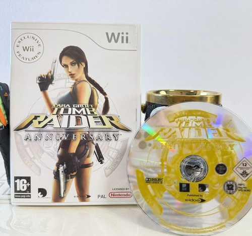 Tomb Raider Anniversary Wii