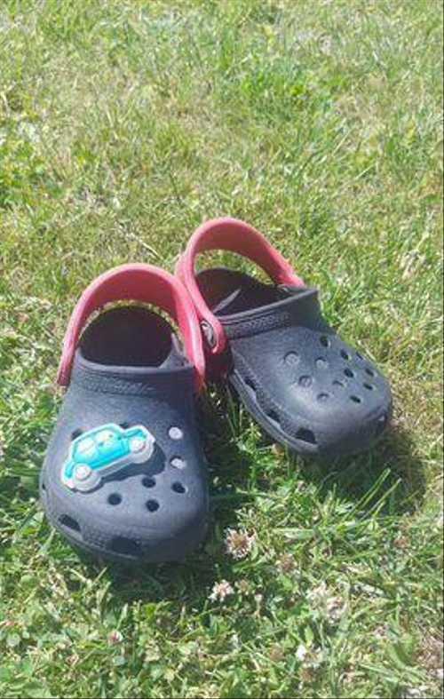 Crocs сабо c6-7