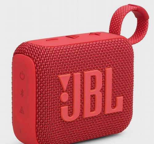 Портативная колонка JBL Go 4 Red