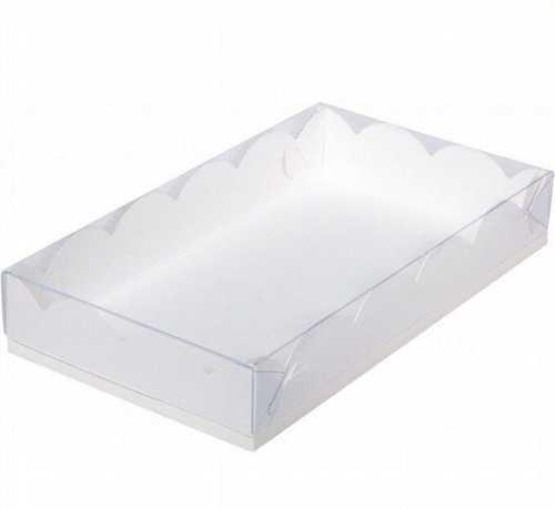 Коробка для печенья и пряников (белая), 250*150*35