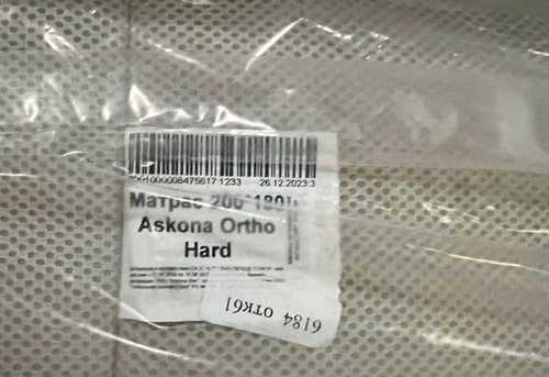 Матрас 200*180 Askona Ortho Hard