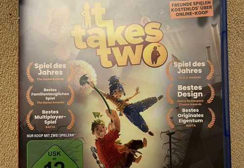 Игра it takes two ps4