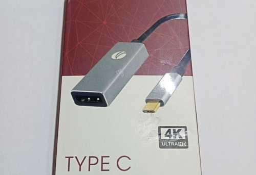 Переходник USB 3.1 type c - DisplayPort