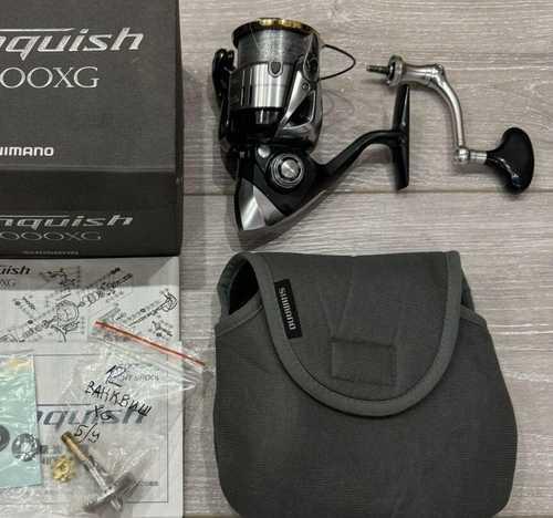 Катушка shimano vanquish 4000XG