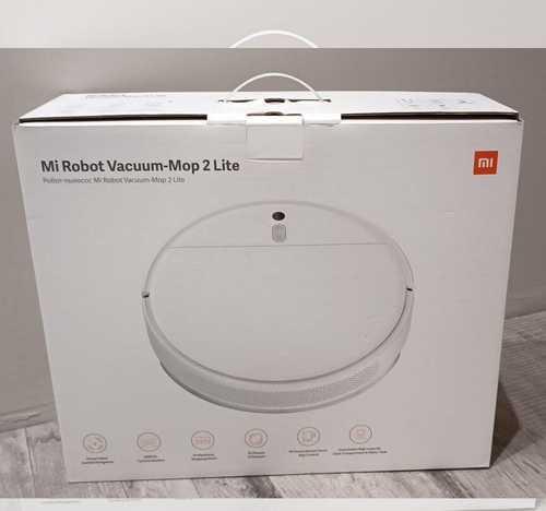 Робот пылесос xiaomi mi robot vacuum mop 2 lite