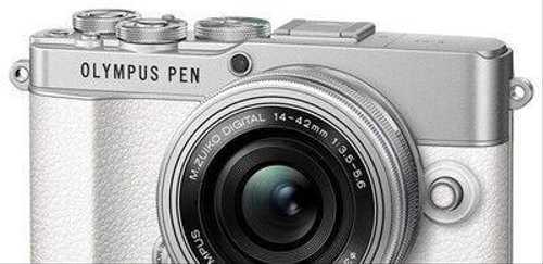 Фотоаппарат Olympus Pen E-P7 Kit 14-42 EZ White