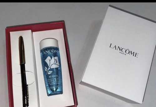 Набор Lancome карандаш Crayon Khol + bi-facil