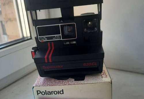 Фотоаппарат polaroid 635 supercolor