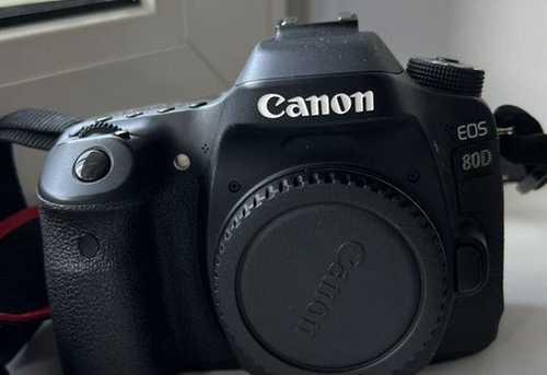 Фотоаппарат Canon eos 80d body