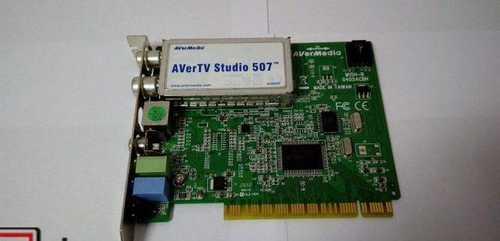 TV-тюнер AVerMedia Technologies AverTV Studio 507