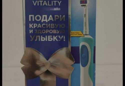 Новая электрическая зубная щётка oral-B Vitality