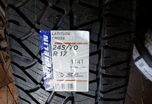 Michelin Latitude Cross 245/70 R17 114T