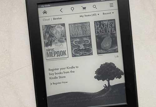 Электронная книга amazon Kindle 5 поколение