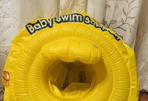 Круг для плавания baby swimmer super