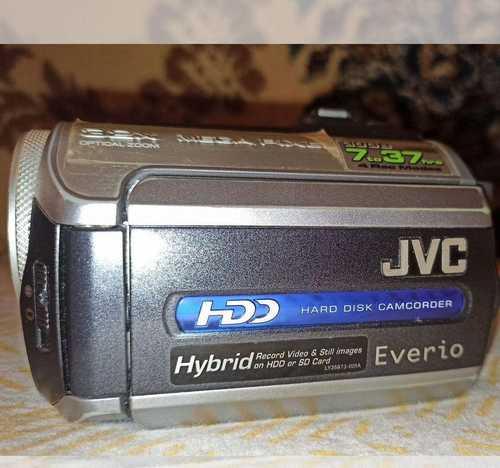 Видеокамера jvc everio