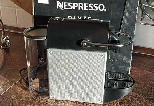 Кофемашина капсульная Nespresso DeLonghi Pixie