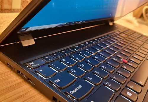 Lenovo ThinkPad T580 (идеальное состояние)