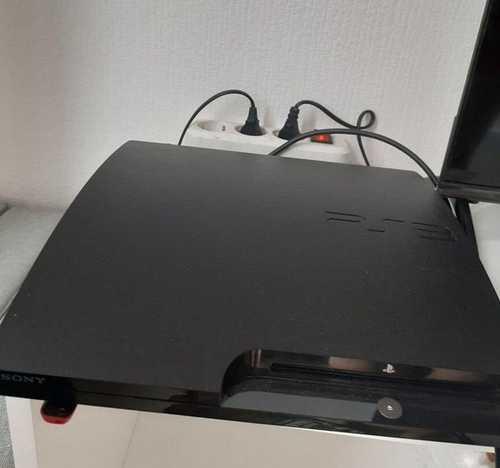 Игровая приставка ps3 прошитая