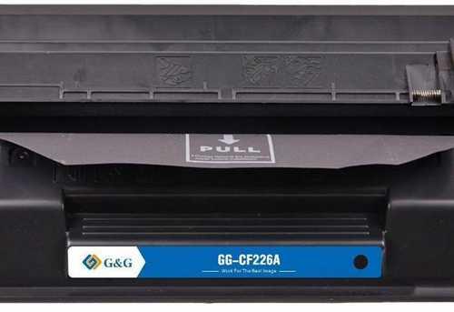 Картридж лазерный G&G GG-CF226A черный (3100стр.)