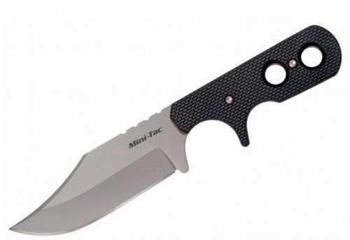 Шейный нож cold steel 49HCF Mini Tac Bowie