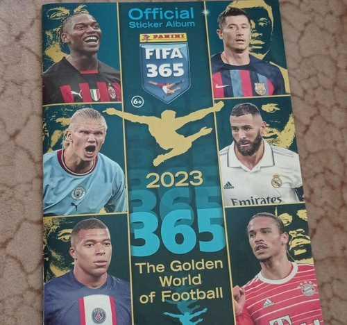 Наклейки panini fifa 365 2023