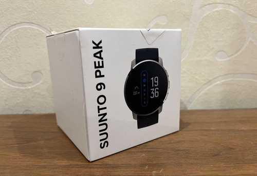 Suunto 9 Peak Granite Blue Titanium