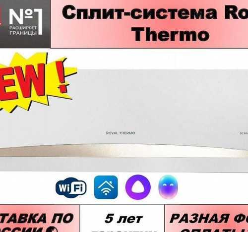 Сплит-система Royal Thermo Perfecto с Wi-Fi