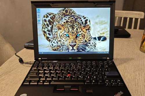 Lenovo ThinkPad X200s intel C2D 1.87Ghz/8Gb/120SSD