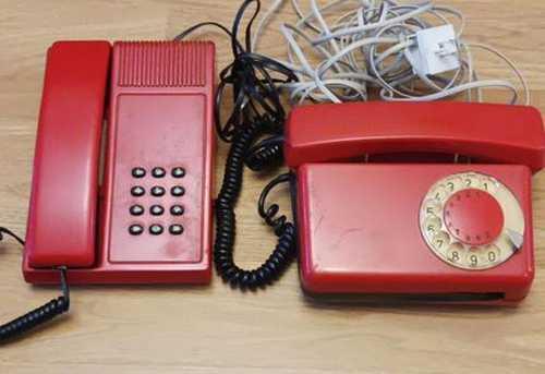 Советский ретро телефон