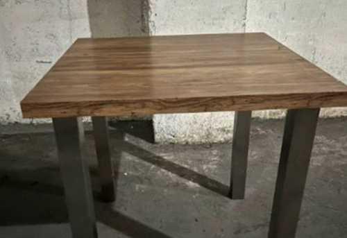 Стол обеденный деревянный бу