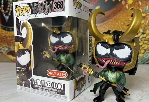 Funko pop 368 Venomized Loki