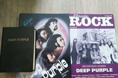 Книги о Deep Purple