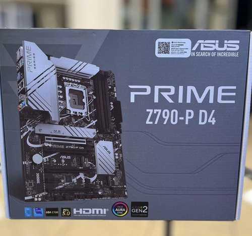 Материнская плата Asus prime Z790-P D4 (LGA 1700)