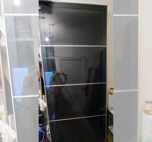 Двери от шкафа купе бу IKEA