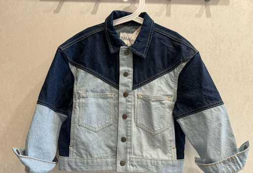 Куртка джинсовая maag 122 рост (7лет)