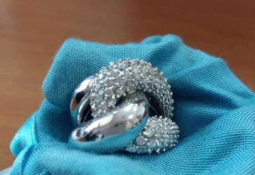 Новое кольцо из серебра. Испанский бренд «zenana»