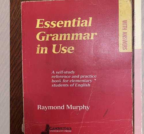 Essential grammar in use murphy