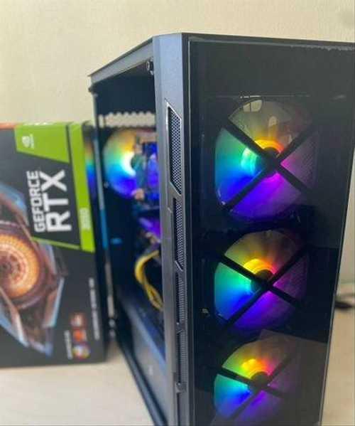 Тачка для современных игр i5-12400f+RTX 3060ti 8Gb