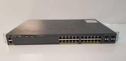 Cisco WS-C2960X-24TS-L - гигабитный коммутатор