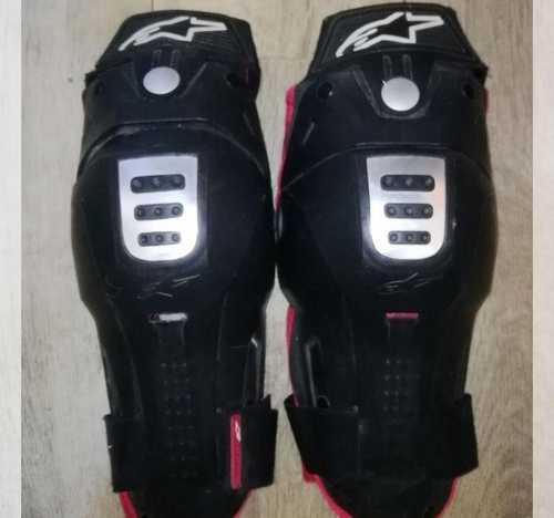 Наколенники Alpinestars bionic mx knee guard